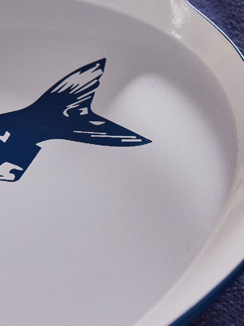 Rond, metalen dienblad - Vis - WIT - Kiabi - 16.00€