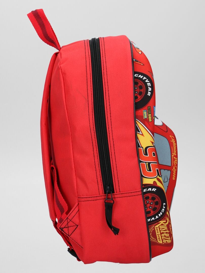 Rugzak in 3D 'Cars' - ROOD - Kiabi - 12.00€