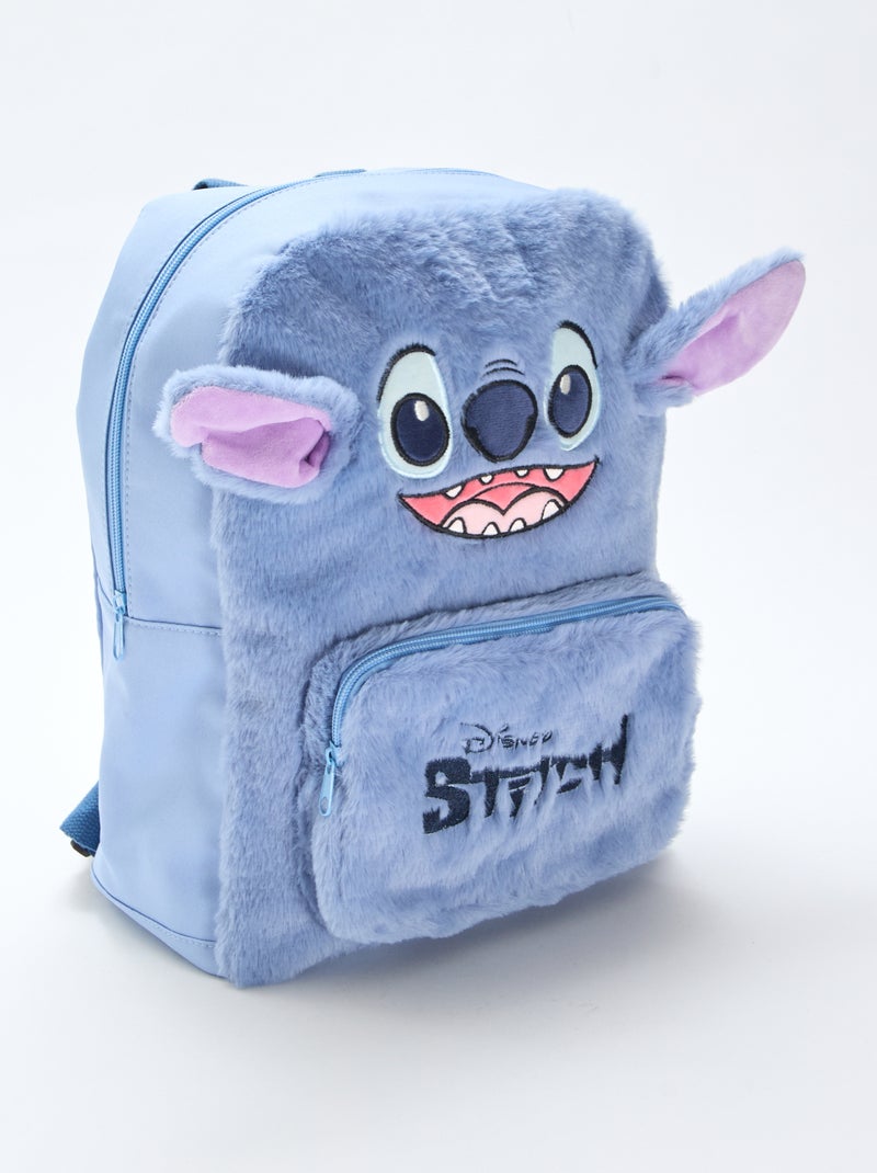 Sac à dos 'Stitch' de 'Disney' - Bleu - Fille - 16.00€ - Kiabi