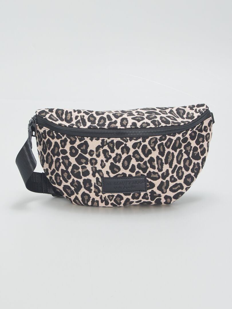 Sac banane imprimé léopard - Léopard - Kiabi - 14.00€ Sac banane imprimé léopard - Léopard - Kiabi - 14.00€