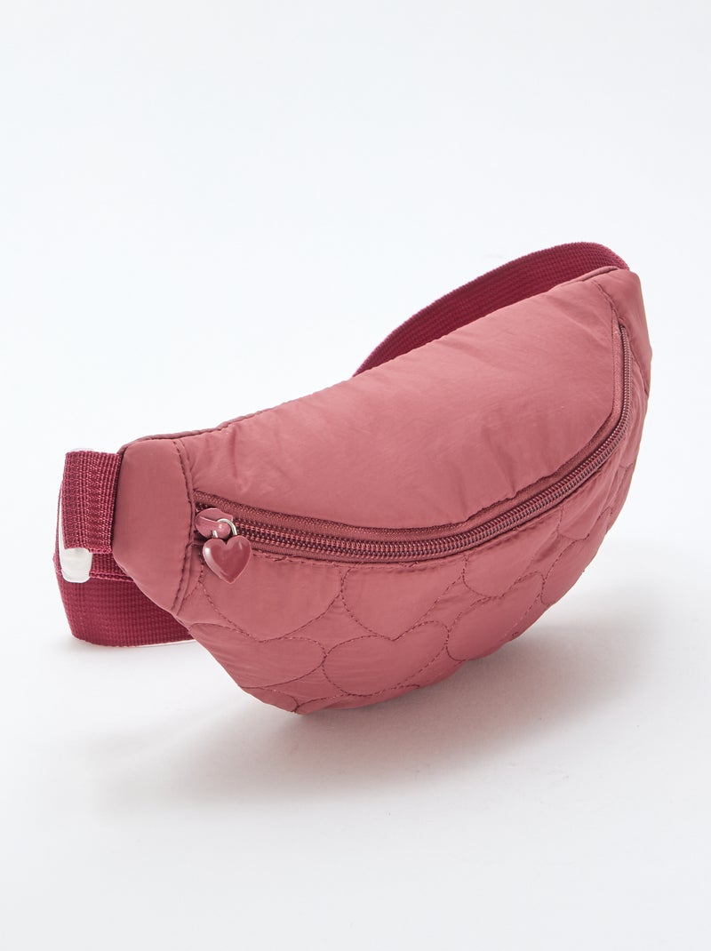 Sac banane matelassée - Rouge - Kiabi - 10.00€