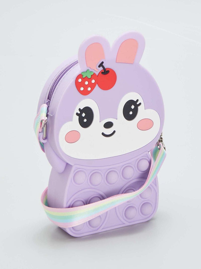 Sac Pop-It lapin - Violet - 6.00€ - Kiabi