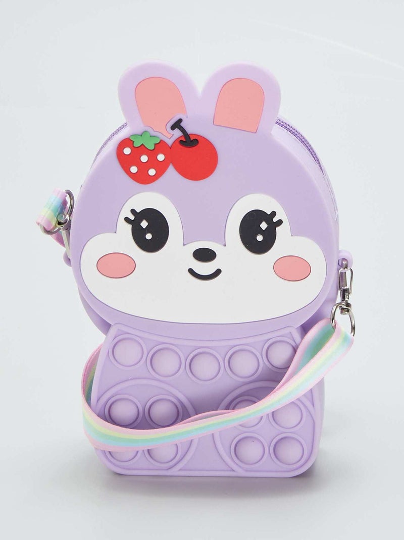 Sac Pop-It lapin - Violet - 6.00€ - Kiabi