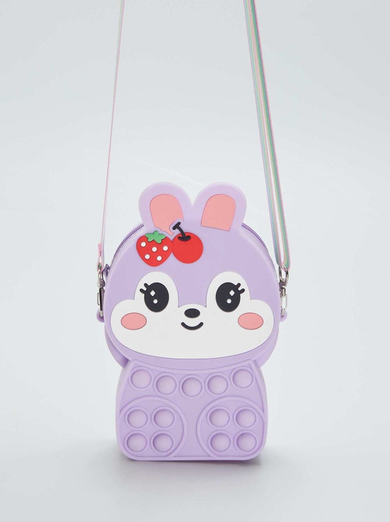 Sac Pop-It lapin - Violet - 6.00€ - Kiabi