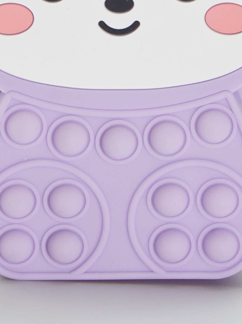 Sac Pop-It lapin - Violet - 6.00€ - Kiabi