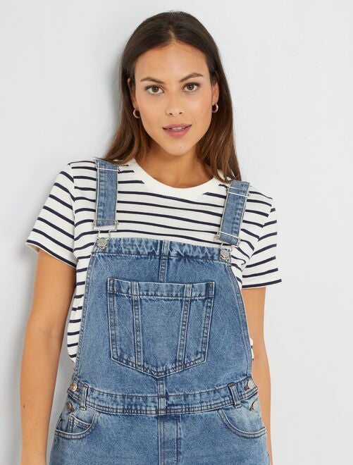 Combinaison short ado fille