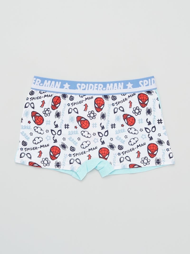 Set van 2 boxershorts 'Spider-Man' - zwart / blauw - 8.00€ - Kiabi