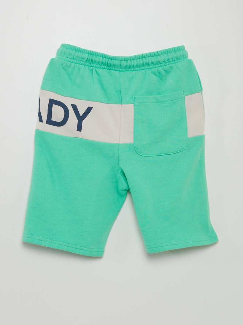 Setje - Topje + short - 2-delig - GROEN - Kiabi - 12.00€