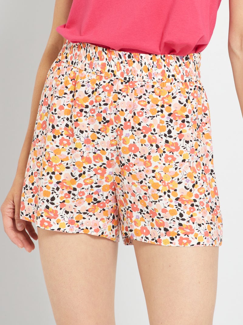 Short 'Jacqueline de Yong' fluide et léger - ROUGE - Kiabi - 15.00€