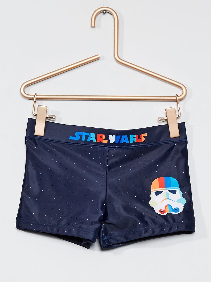 Shorty de bain 'Star Wars' - marine - Kiabi - 9.00€