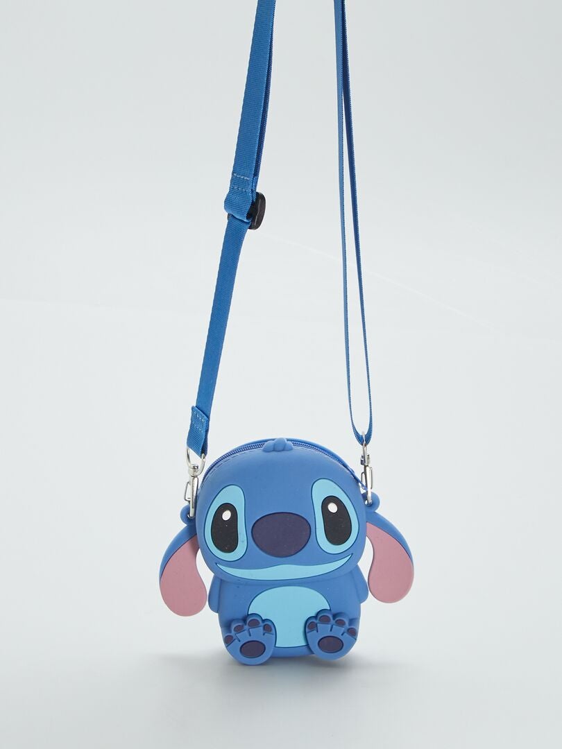 Siliconen tas 'Stitch' - BLAUW - Kiabi - 7.00€