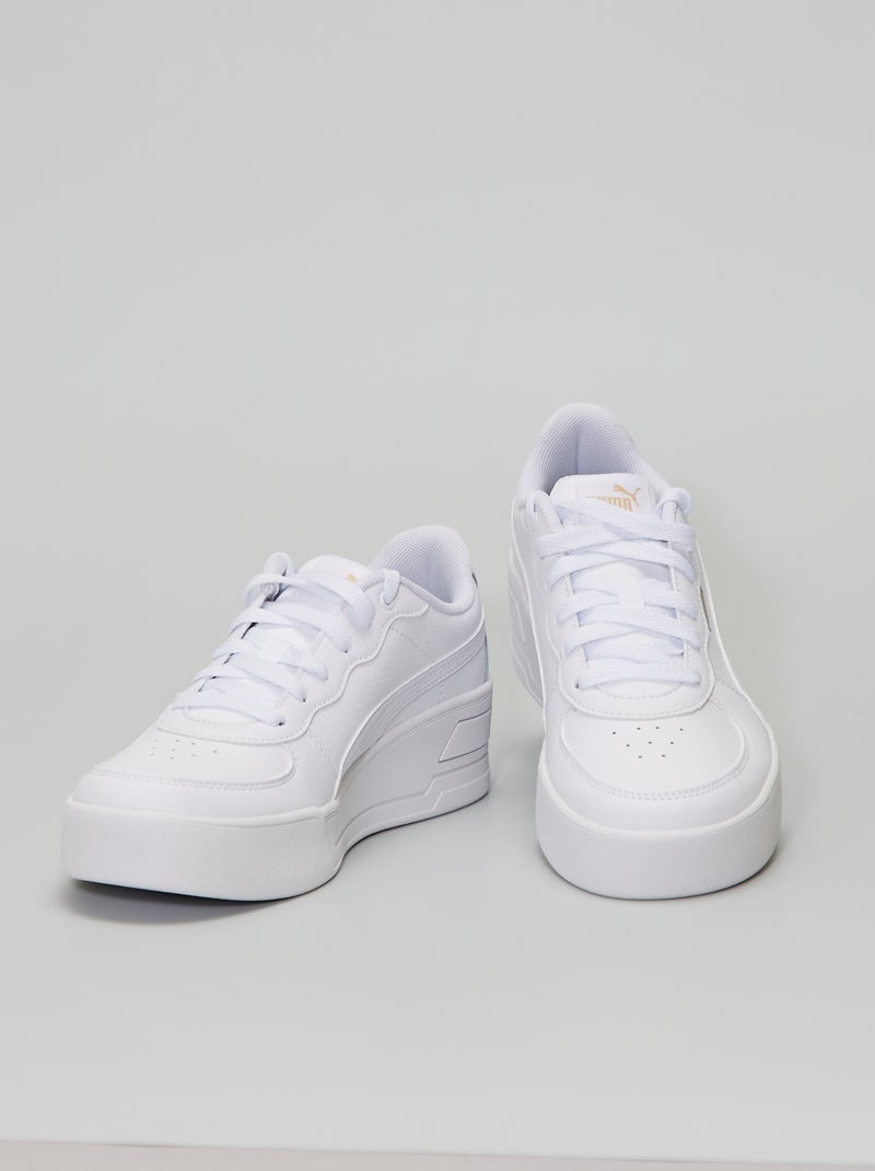 Sneakers 'Puma Skye Wedge' - Beige - Kiabi - 70.00€