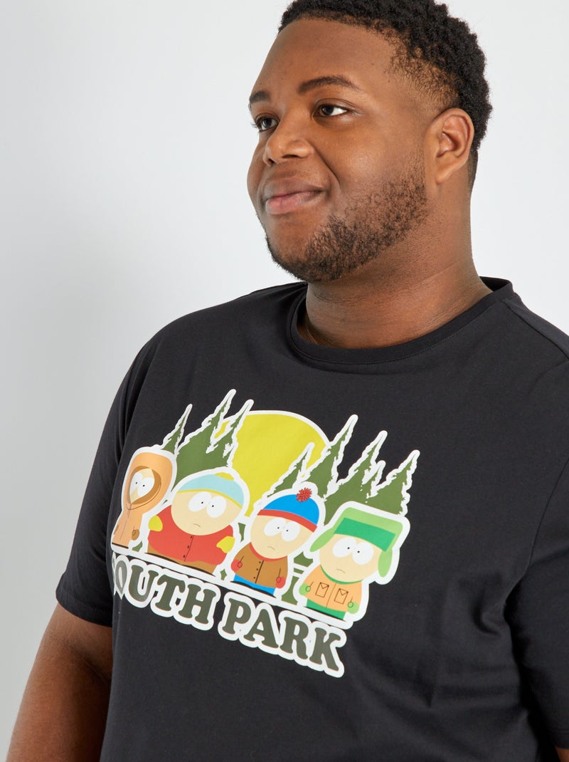 South Park-T-shirt - zwart - Kiabi - 16.00€