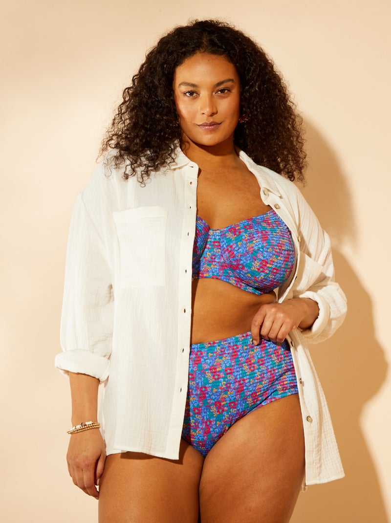 Soutien-gorge de bain corbeille - Multicolore - Kiabi - 20.00€