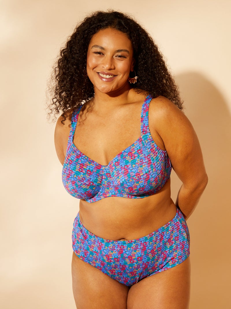 Soutien-gorge de bain corbeille - Multicolore - Kiabi - 20.00€