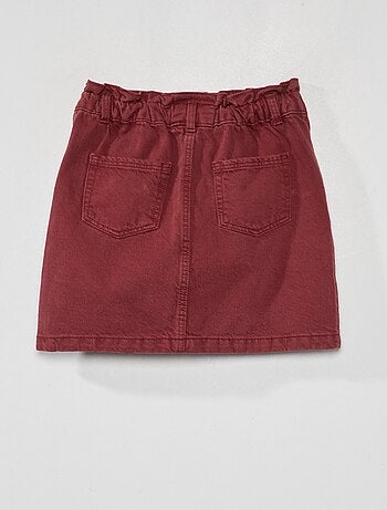 Hippe rok voor meisjes in vrolijke modellen, kleuren en dessins - Kiabi