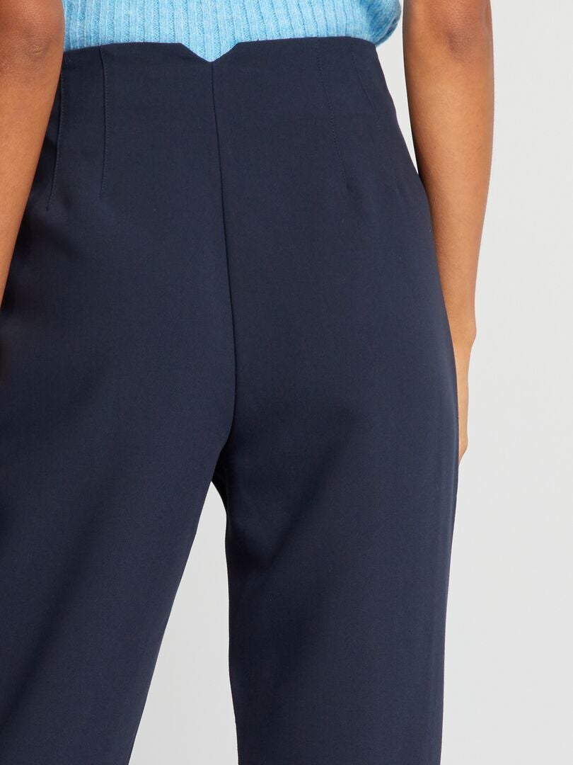 Strakke broek - BLAUW - Kiabi - 22.00€