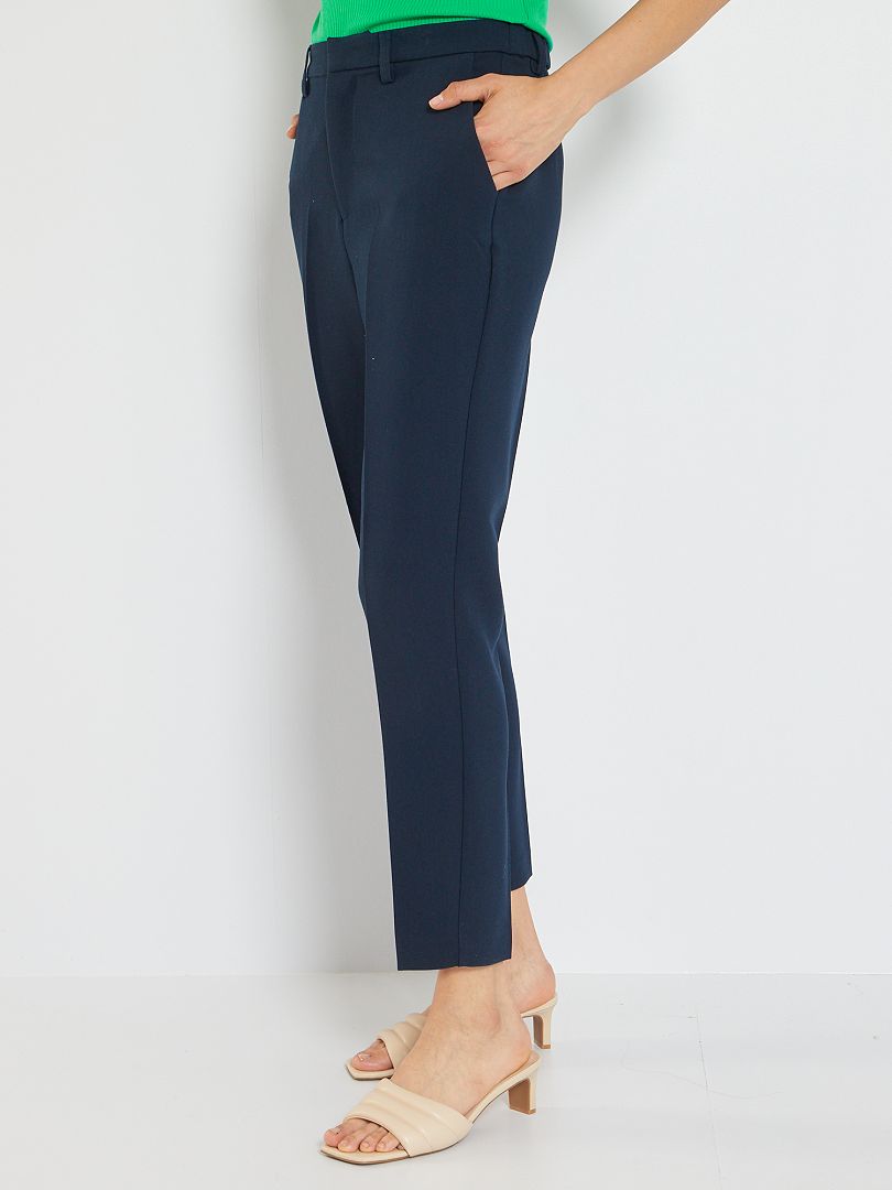 Strakke broek - BLAUW - Kiabi - 15.00€