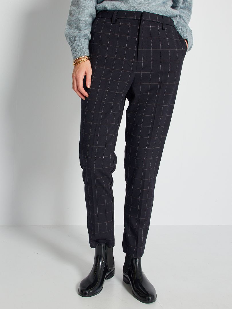 Strakke broek - BLAUW - Kiabi - 15.00€