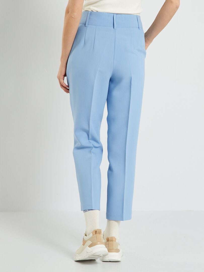Strakke broek - BLAUW - Kiabi - 18.00€