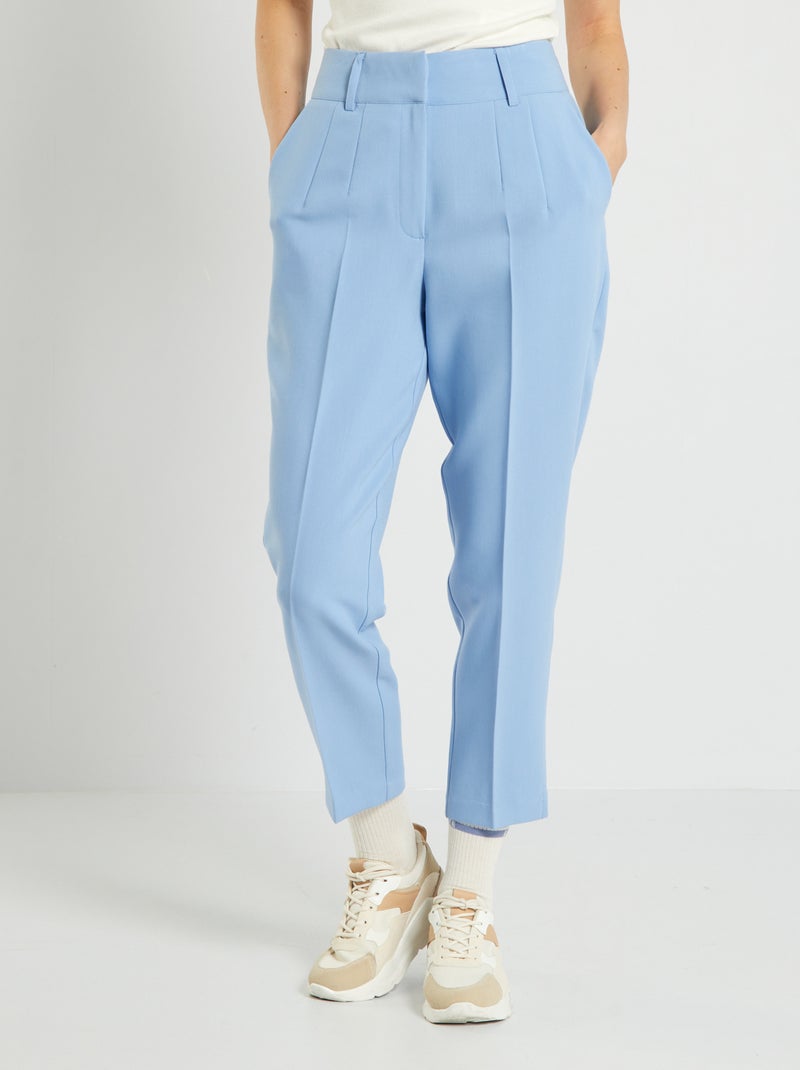 Strakke broek - BLAUW - 18.00€ - Kiabi