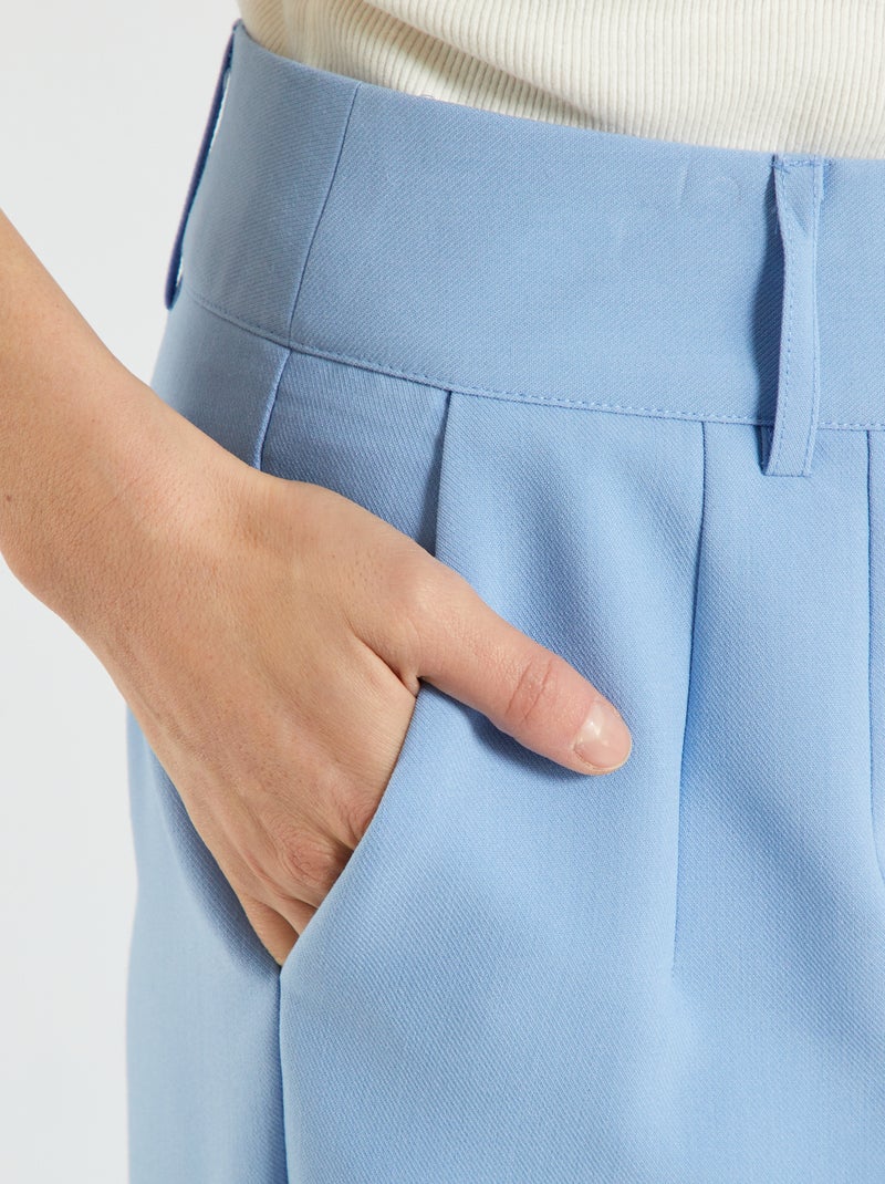 Strakke broek - BLAUW - 18.00€ - Kiabi