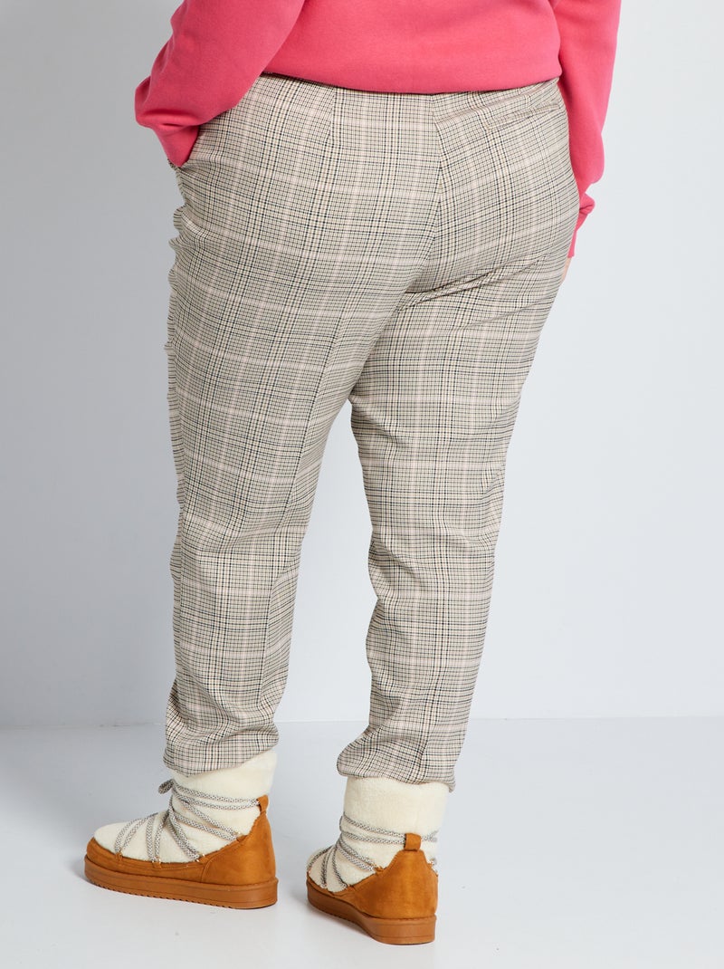 Strakke broek - GRIJS - 22.00€ - Kiabi