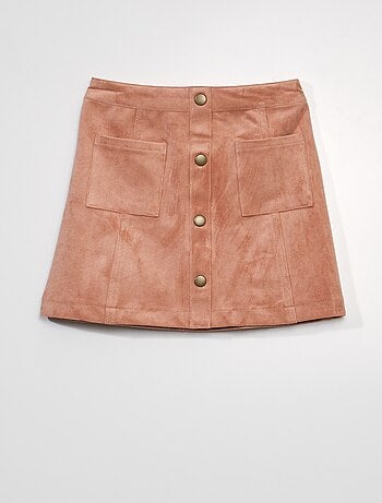 Hippe rok voor meisjes in vrolijke modellen, kleuren en dessins - Kiabi