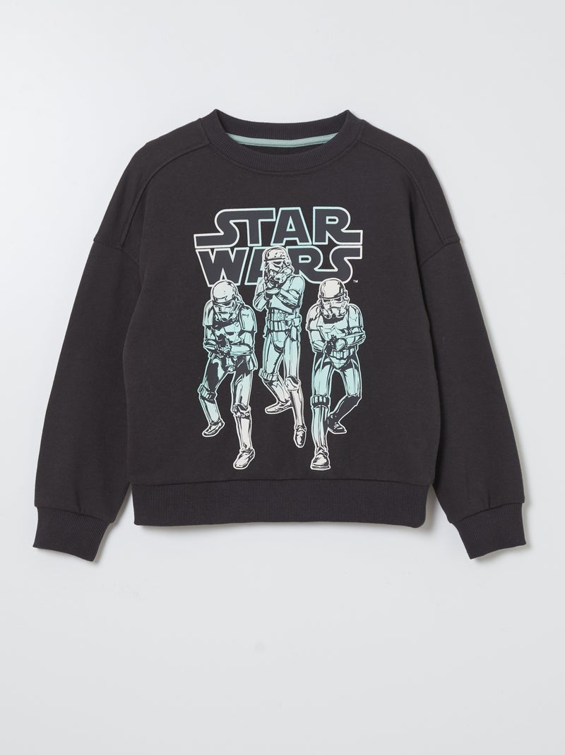 Sweat molletonné 'Star Wars' - Noir - Kiabi - 7.00€