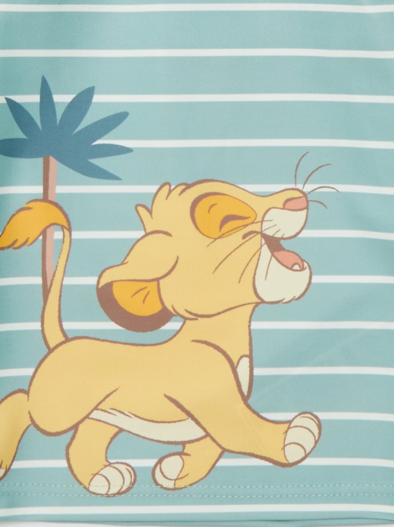 T-shirt de bain à manches longues 'Simba' 'Disney' - VERT - 12.00€ - Kiabi