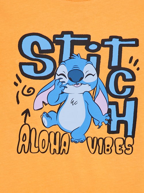 Stitch - orange - Kiabi