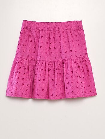 Hippe rok voor meisjes in vrolijke modellen, kleuren en dessins - Kiabi