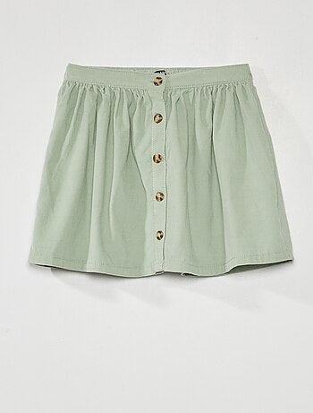 Hippe rok voor meisjes in vrolijke modellen, kleuren en dessins - Kiabi