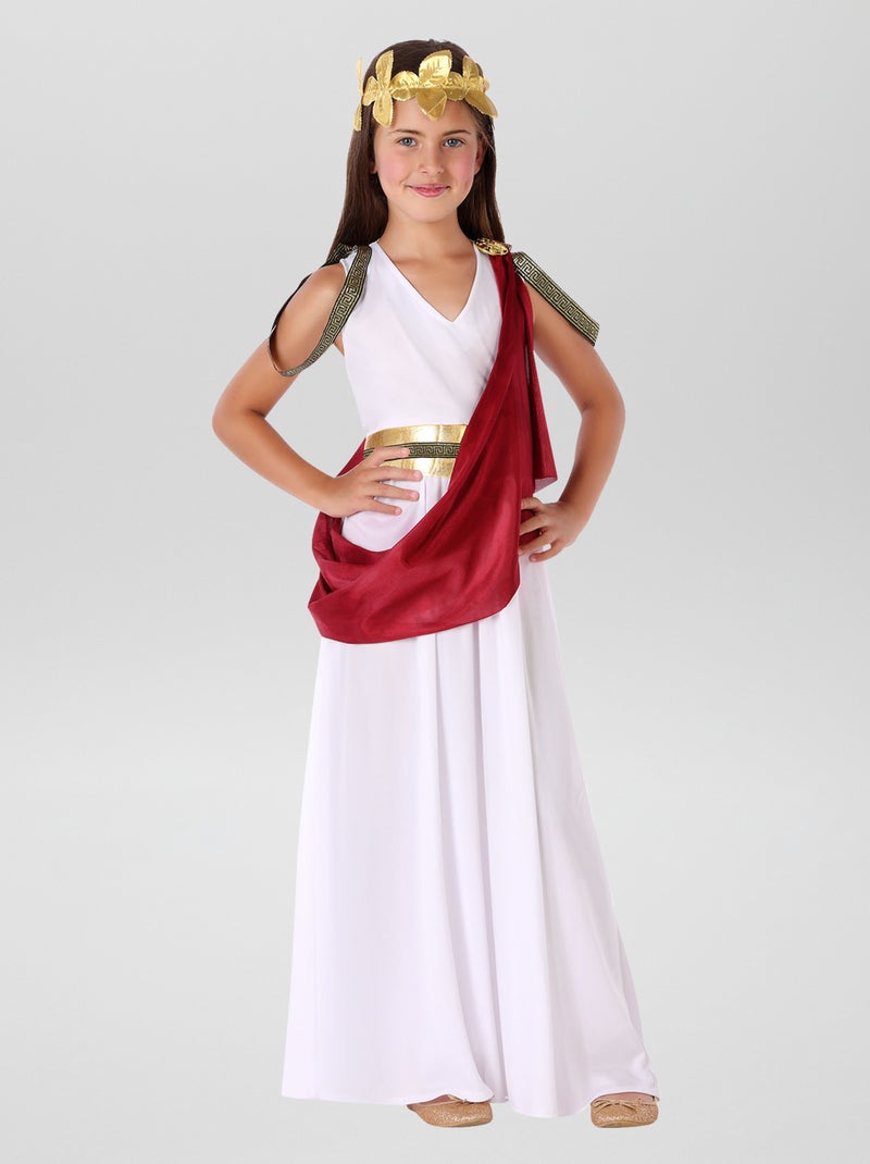 Verkleedkleding 'Romein' 3-delig - WIT - Kiabi - 20.00€