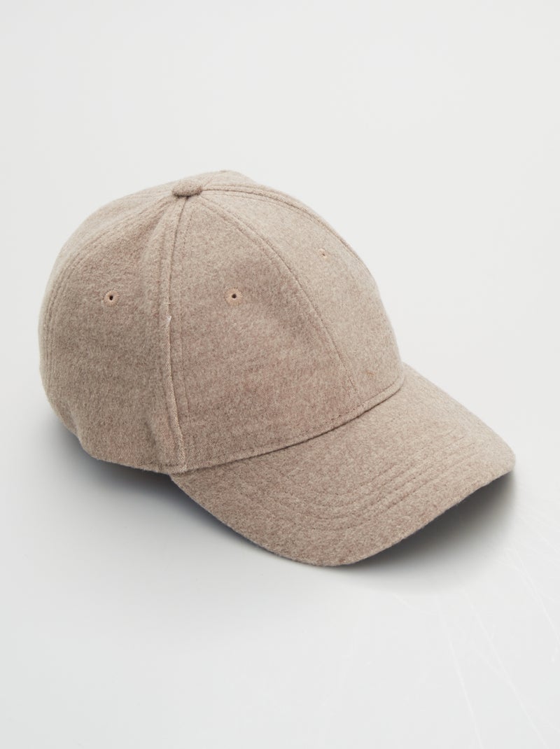 Vilten pet - beige - Kiabi - 8.00€