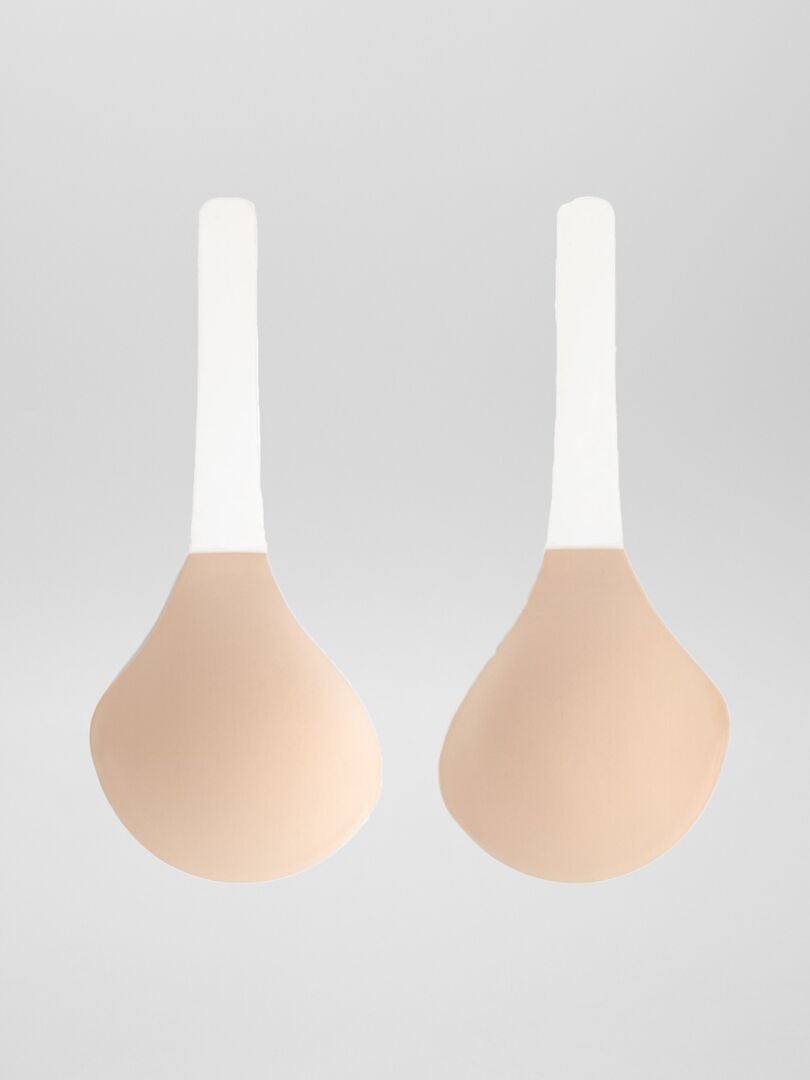 Zelfklevende beha 'Bye Bra' - BIEGE - Kiabi - 30.00€